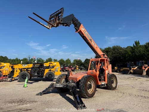 2017 Skyt 10054 54’ 10k Telescopic Reach Forklift Telehandler bidadoo ...