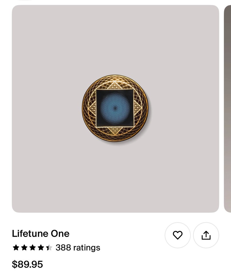 Aires Tech LifeTune One EMF Protection Technology NEW! | eBay