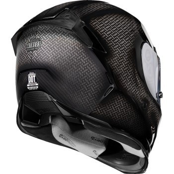 Icon Airframe Pro Helmet Full Face - Carbon 4Tress Black - Adult Size ...