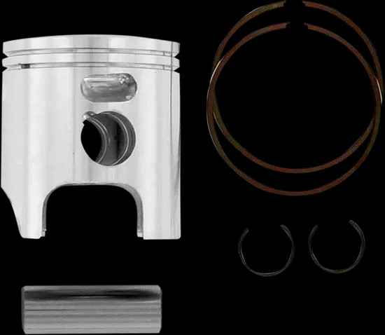 Wiseco HP Piston Kit 50mm 2.00OB Kawasaki KX80 Big Wheel 89-97 | eBay