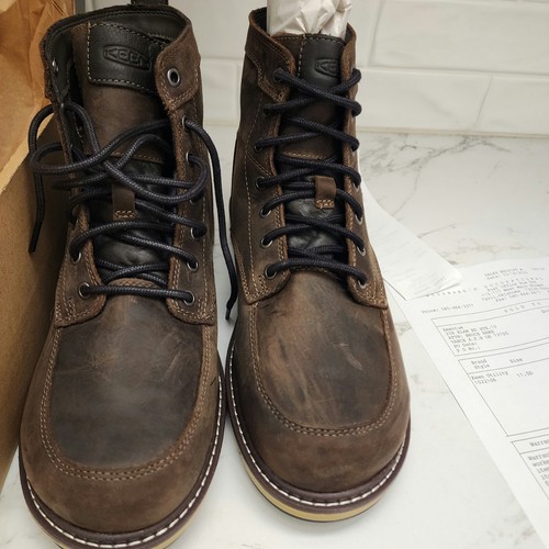 Man's Boots KEEN Utility 6" San Jose Hard Toe | eBay