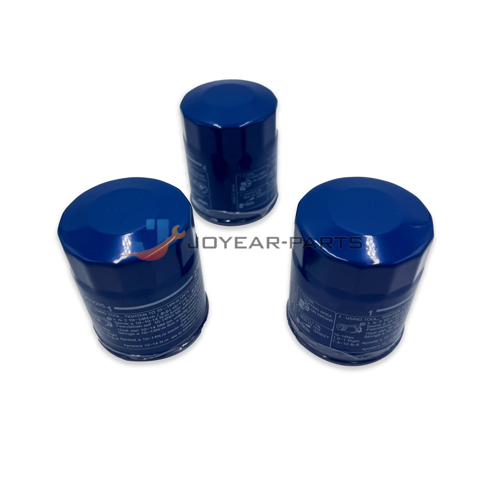 3 Pack OEM For 2013-2021 Honda Engine Oil Filters 15400-PCX-304 | eBay