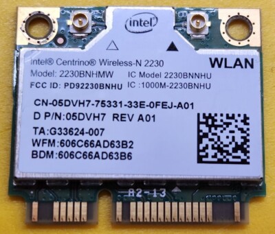 ⭐️⭐️⭐️⭐️⭐️ Laptop Wifi Module Wireless Card Adapter Dell Inspiron 17R ...