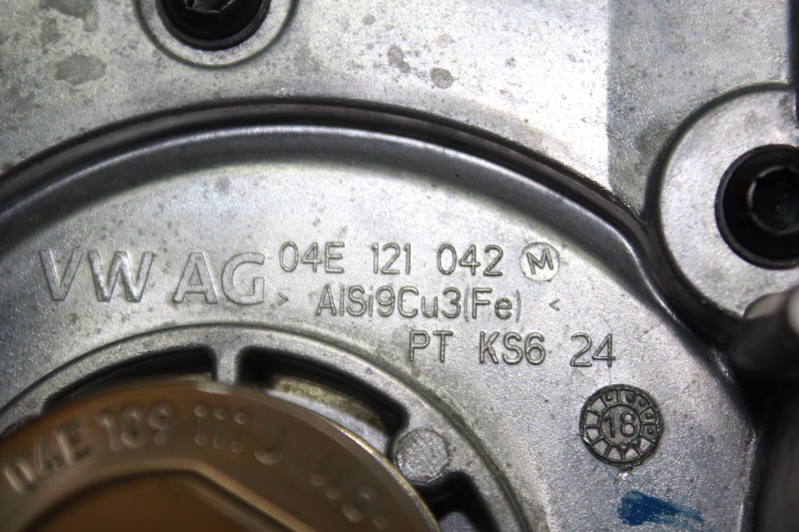 Wasserpumpe 04E121042M 04E121600BD Skoda Fabia III NJ 1.0 TSI Bj.18 | eBay