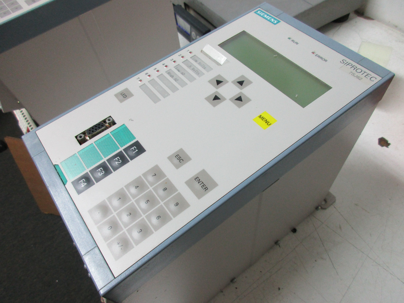 SIEMENS SIPROTEC OVER PROTECTION RELAY 7SJ62 7SJ6225-2BC90-3FE0/EE | eBay