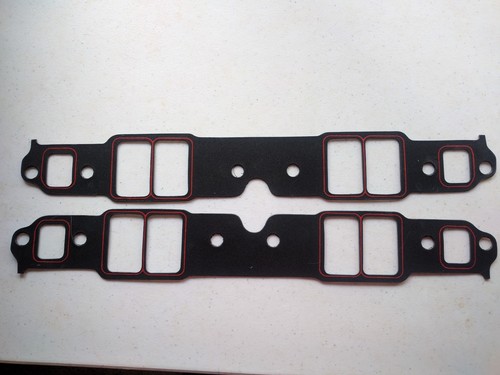 1207 style FACTORY PERFORMANCE SMALL BLOCK CHEVY INTAKE MANIFOLD ...