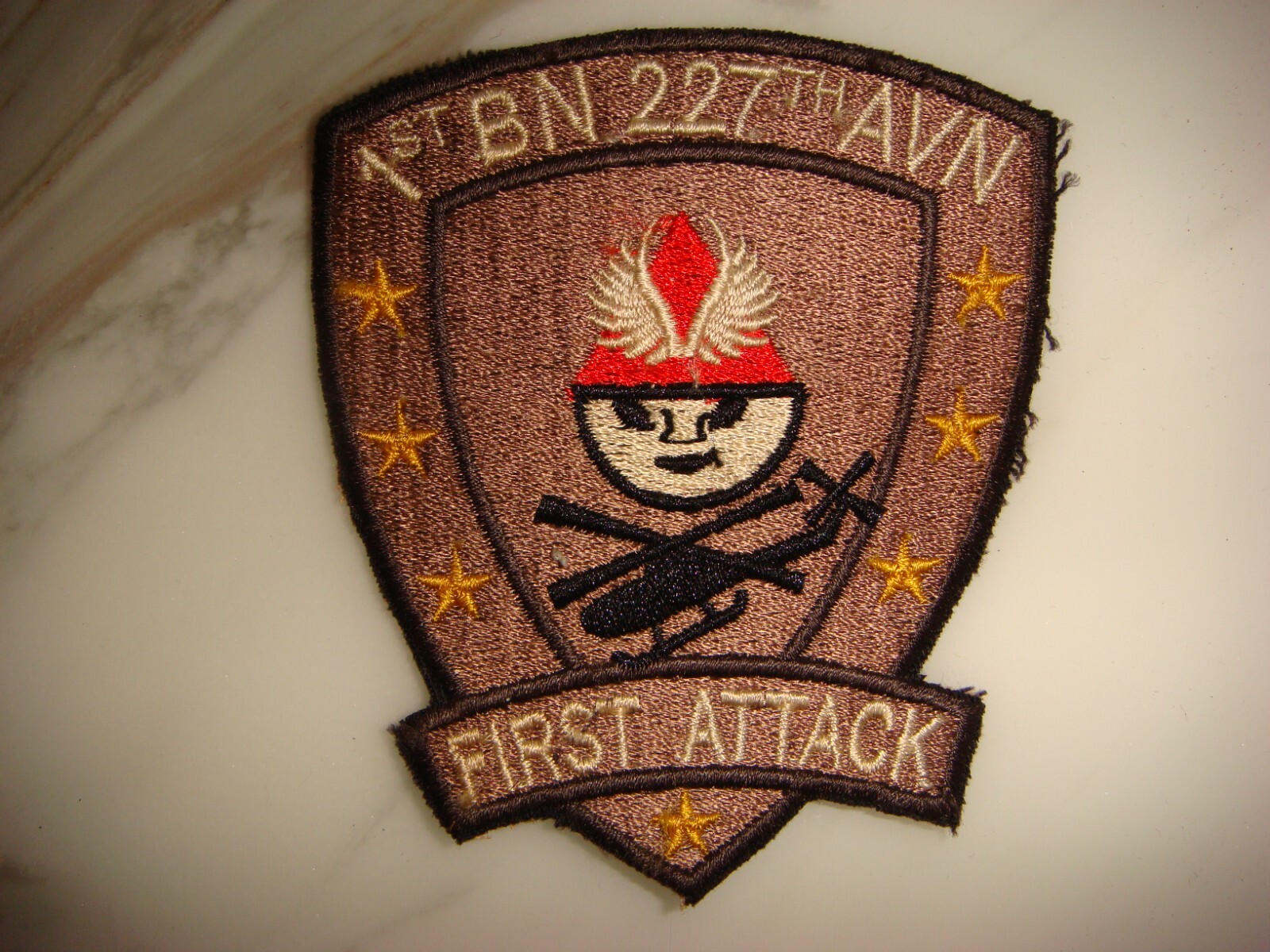 US ARMY 1st BATTALION 227th AVIATION REGIMENT FIRST ATTACK PATCH | eBay