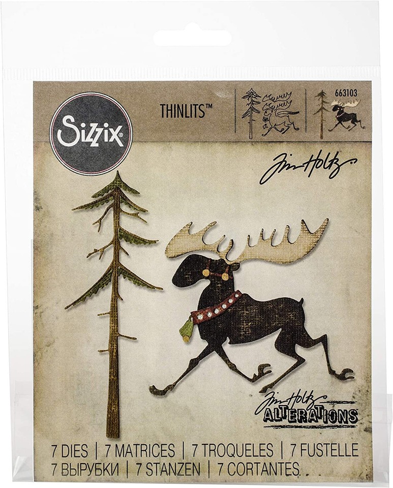 Tim Holtz® Christmas Idea-ology, Dies, Stamps and more 2023 and older ...