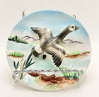 Vintage Napco pair 3D canadian goose wall relief plates | eBay