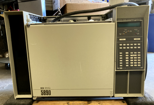 HP 5890 Series Gas Chromatography System 5890A UNTESTED | eBay