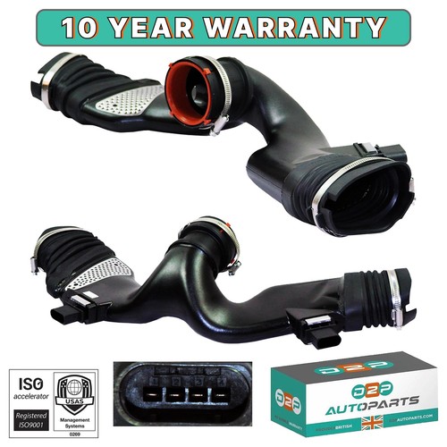 FOR MERCEDES C-CLASS W204 C320 C350 CDI OM642 AIR INTAKE PIPE W/ AIR ...