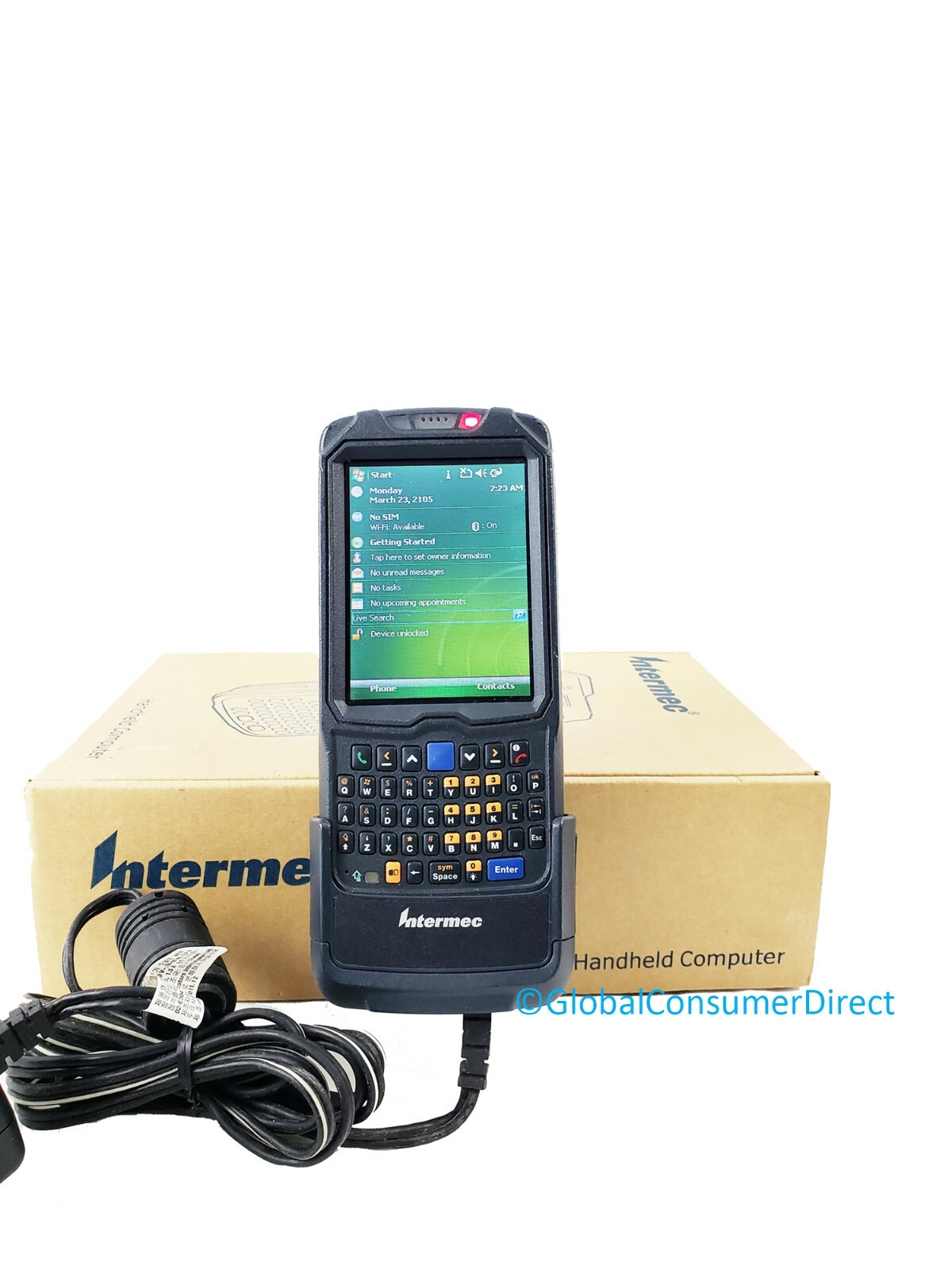 Intermec CN50 PDA CN50AQU1EN20 CN50AQU1EN21 1D/2D PDA barcode scanner ...