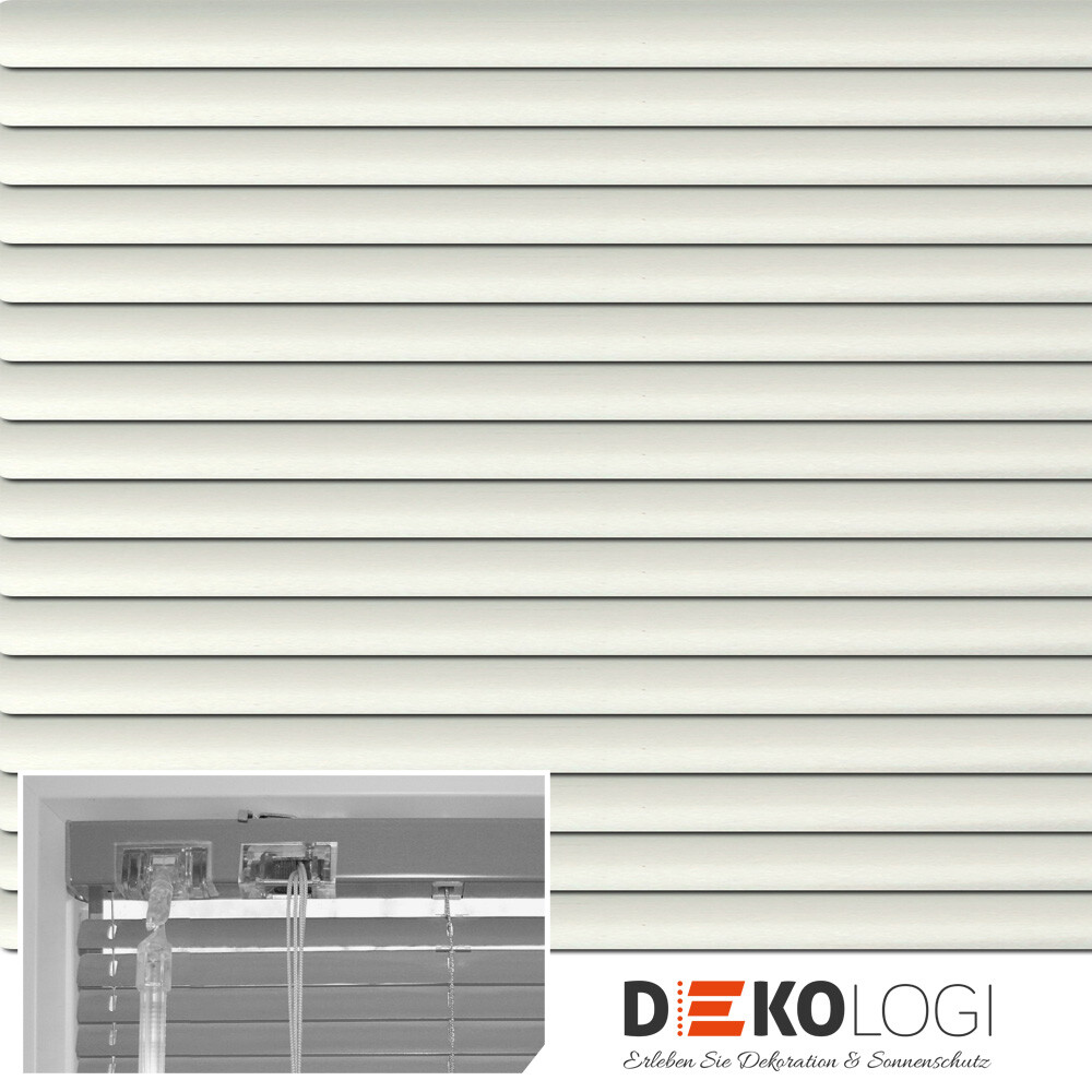 Jalousie nach Maß Innen Schalusie Alu Jalousette