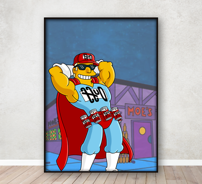 Duffman Wallpaper Funko Wacky Wobbler The Simpsons Duffman Bobblehead