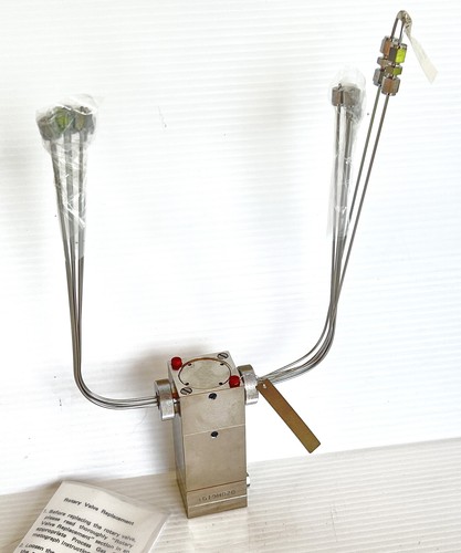 Yokogawa GCRV-GBARS88N0151/A040/B036 GC1000 Gas Chromatograph Rotary ...