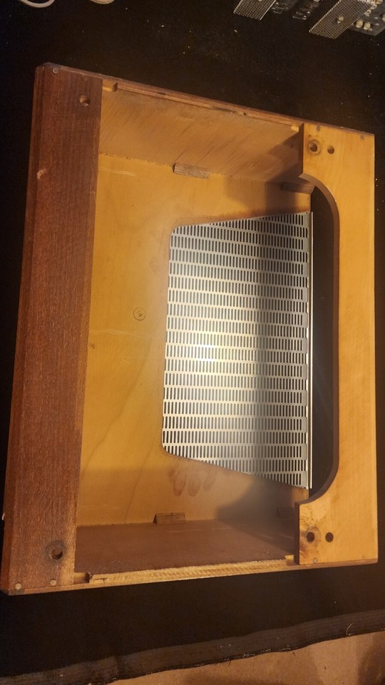 Classic HH Scott Stereomaster 342 Receiver w/ Walnut Case & Orig ...