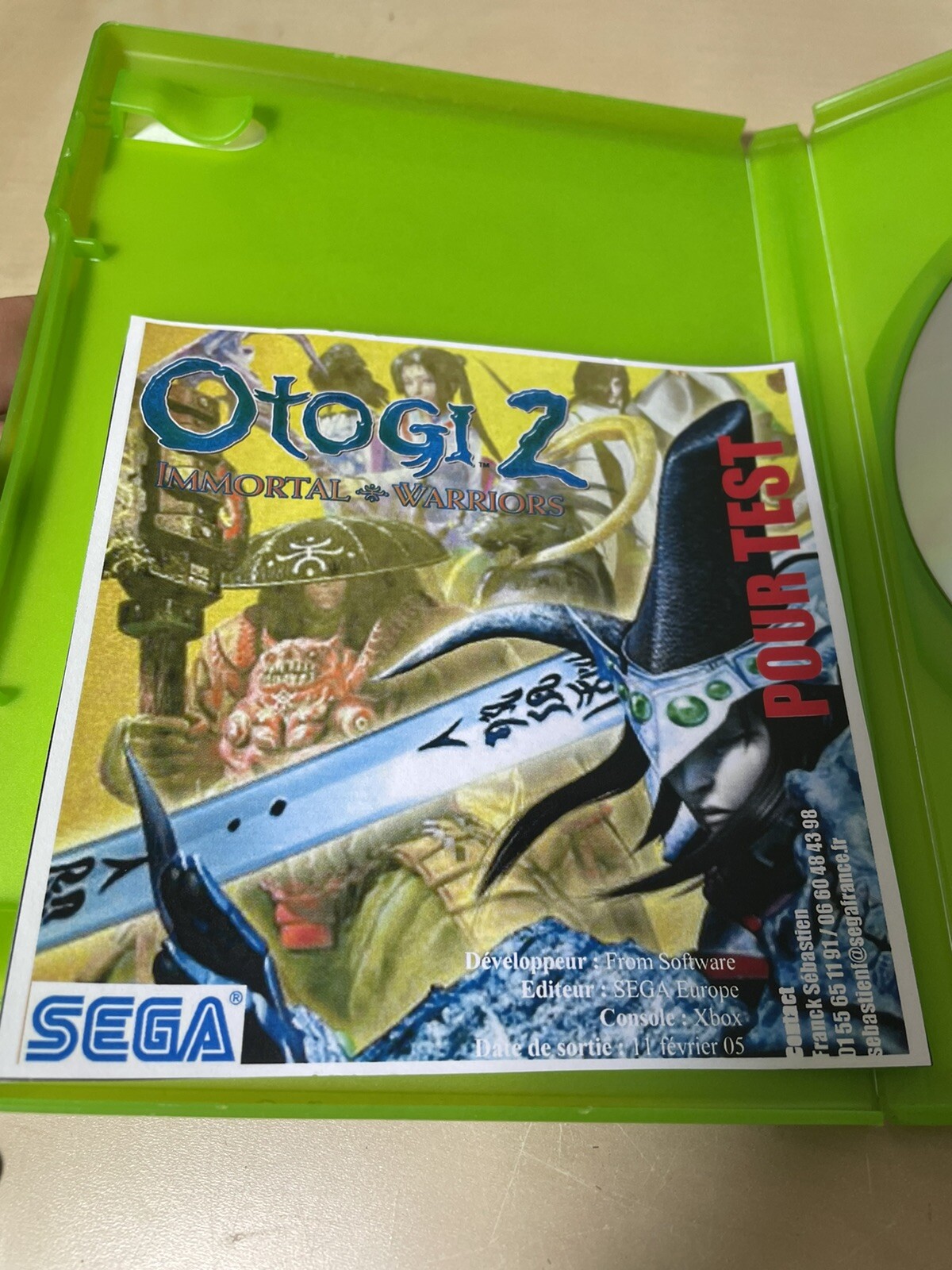 Otogi 2 Immortal Warriors Xbox DEBUG Press Kit Preview Microsoft ...