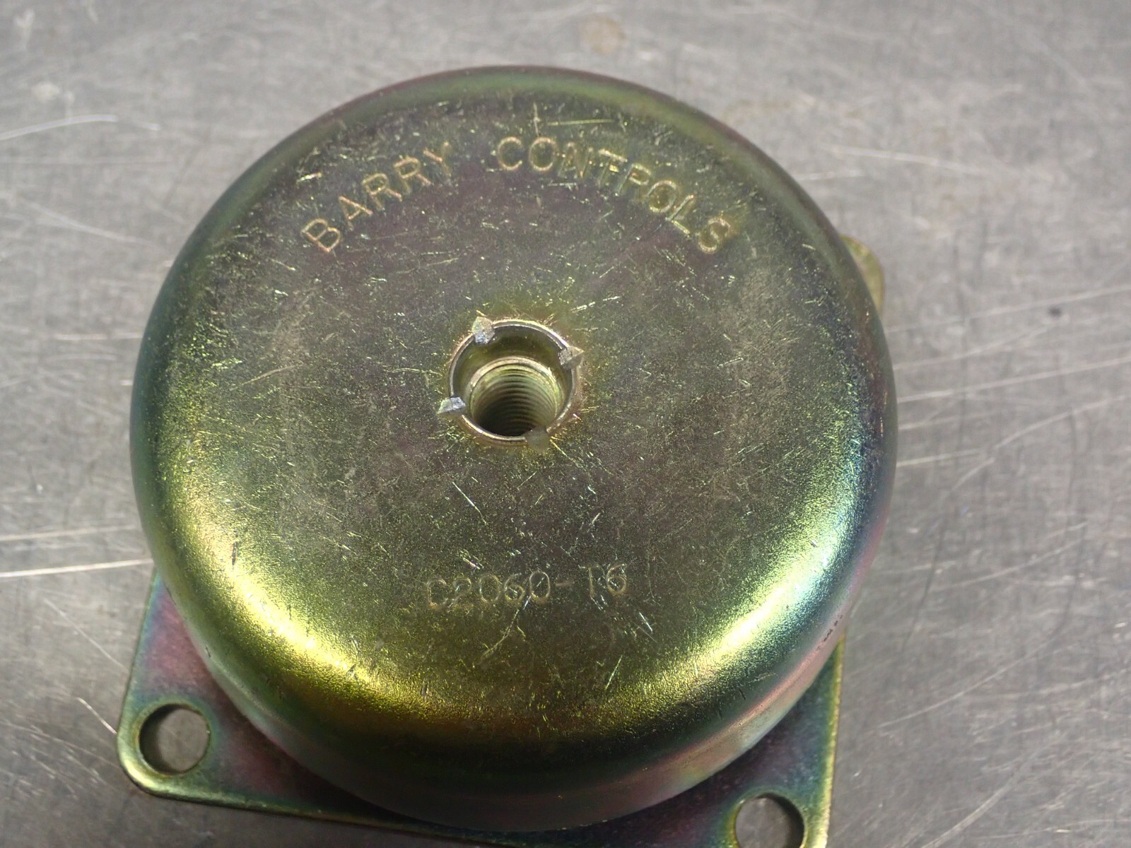 Barry Controls C2060-T6 Vibration Isolators Cup Mount New Old Stock ...