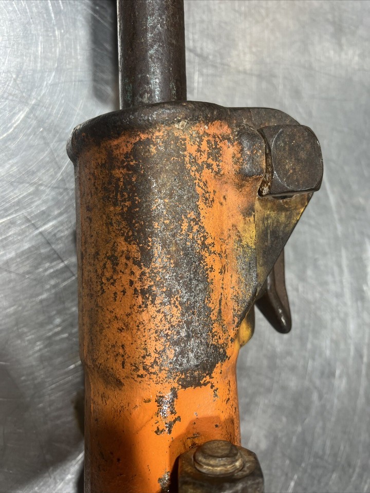 APT Air Pneumatic Pavement Breaker Demolition Jack Hammer 90 lbs. Used ...