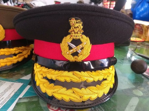 British Army General, Lieutenant General, Major General Peaked Cap ...