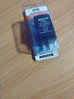 Novita Turn Signal Flasher Relay EP34 | eBay