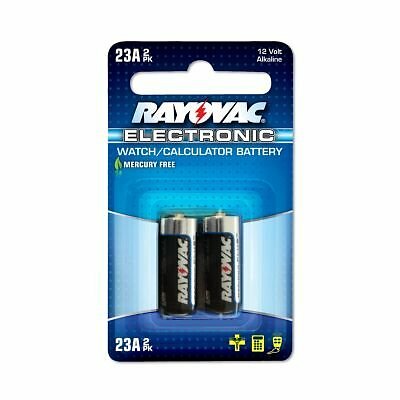 Rayovac Electronic 12 Volt Alkaline Keyless Entry Battery 23a 2 Count ...