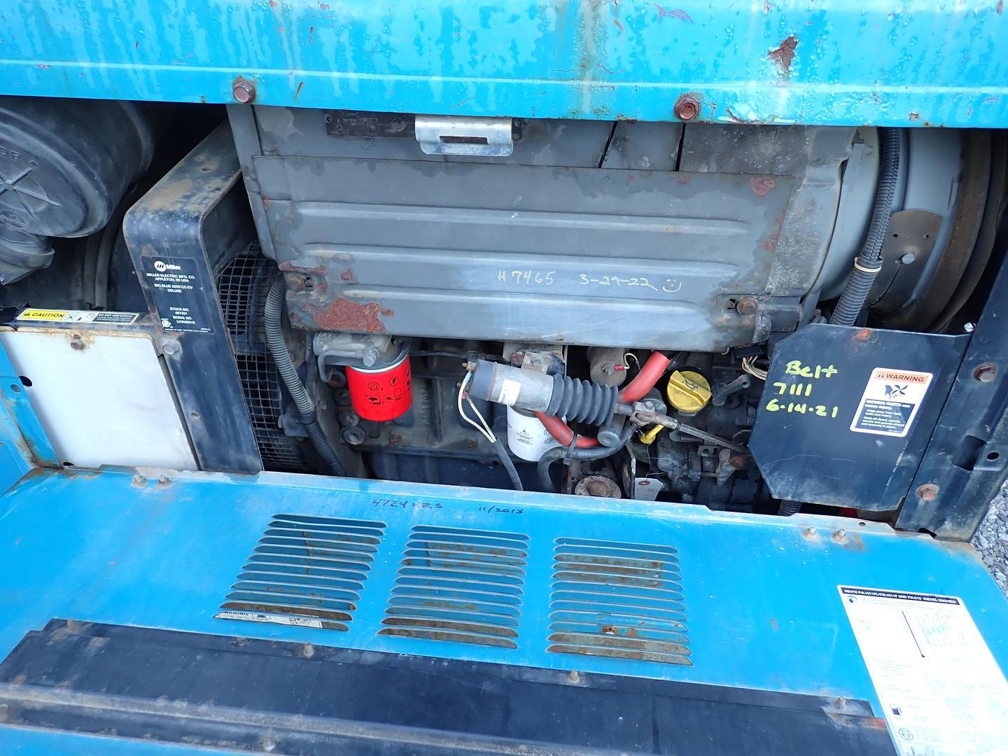 Miller Big Blue 500D Welder CLEAN RUNNER! Deutz Diesel 500 Amp | eBay