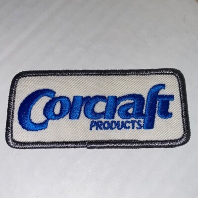 Corcraft Products Office Supplies Auburn NY Uniform Patch | eBay