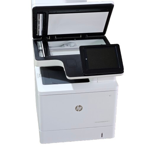 HP LaserJet Enterprise M577dn Laser All-In-One Printer PLS READ FULL ...