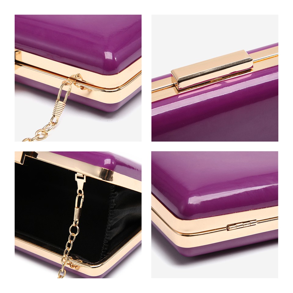 Womens Evening Clutch Purses Formal Party Wedding Purses Cocktail Prom ...