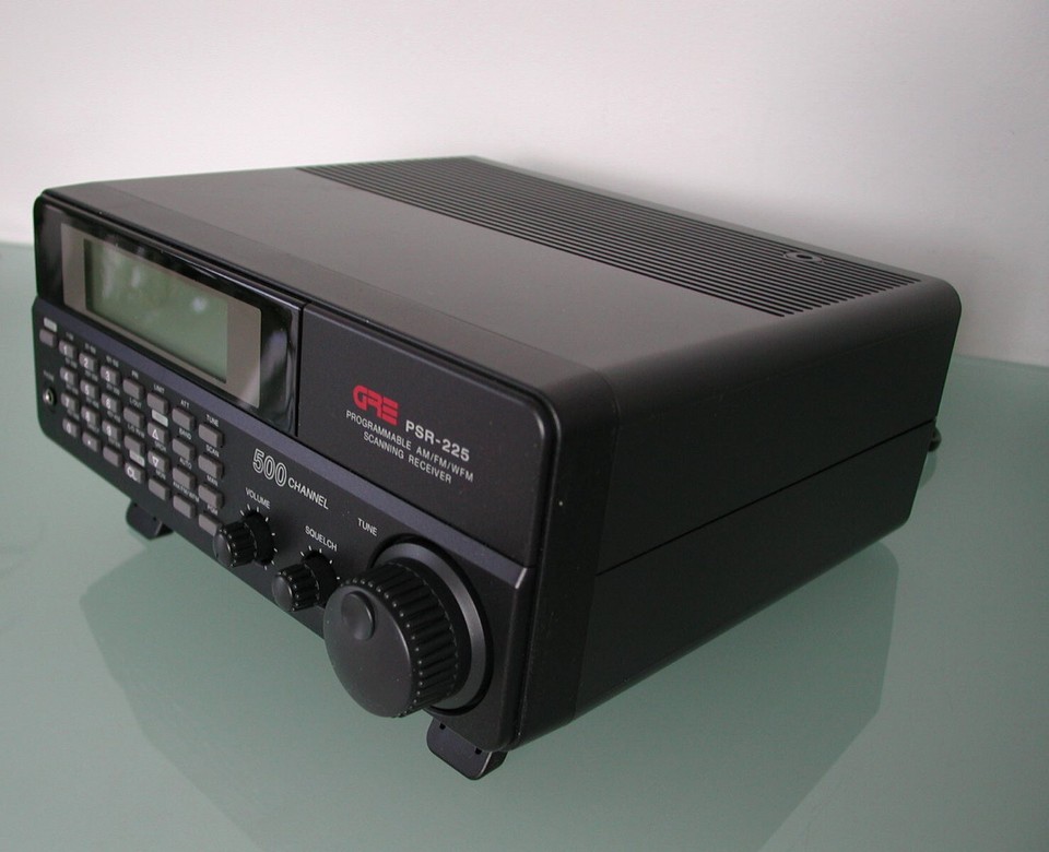 NEU GRE PSR-225 programmierbarer 500-Kanal Scanner | eBay