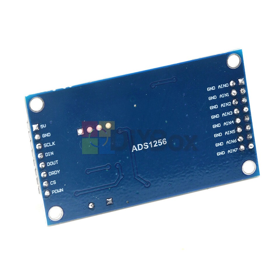 ADS1256 24 Bit High-Precision 8 Channel ADC AD Data Acquisition Card ...