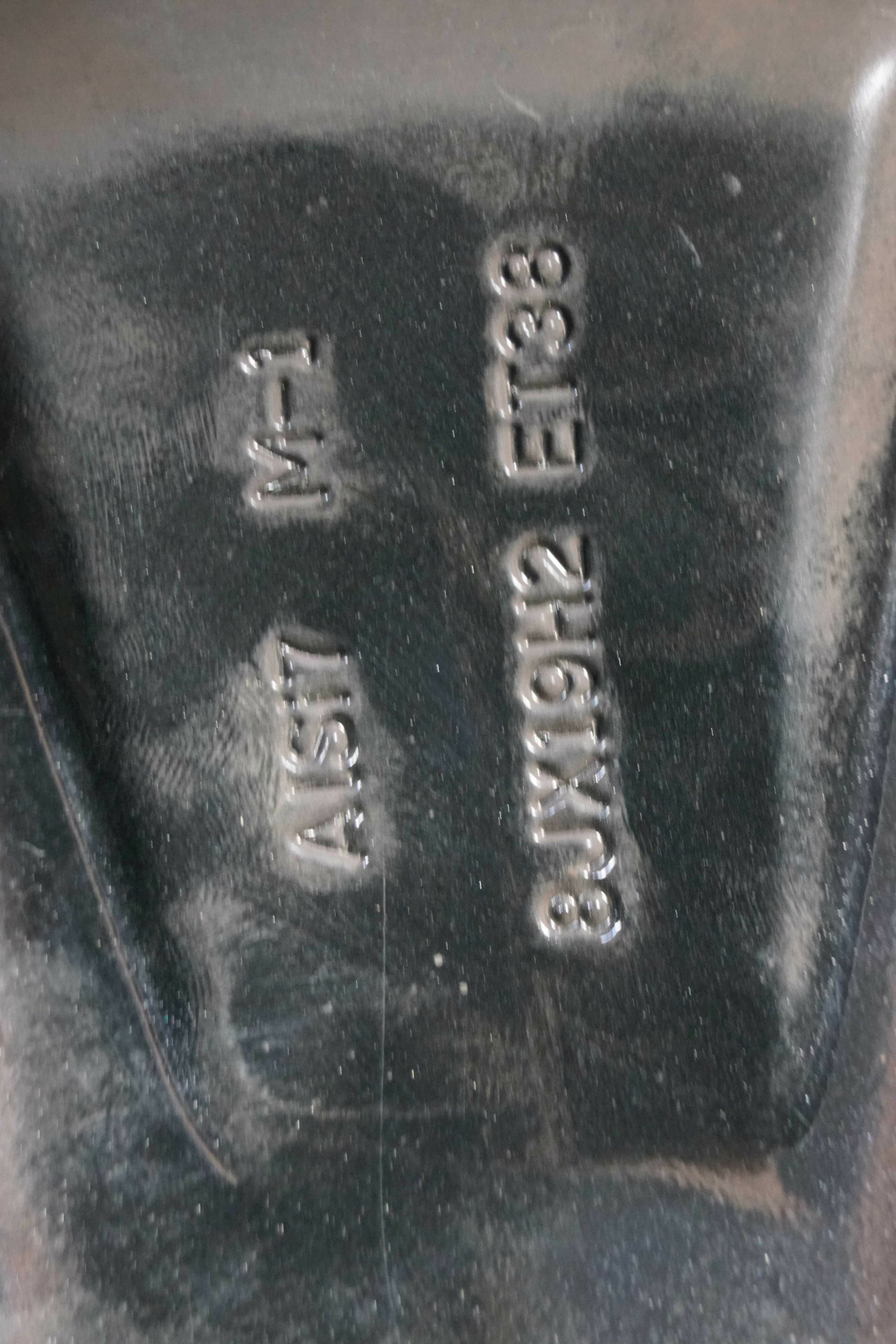 1 x Mercedes GLC X253 W253 Alufelge Felge A2534013000 8Jx19 ET38 ...