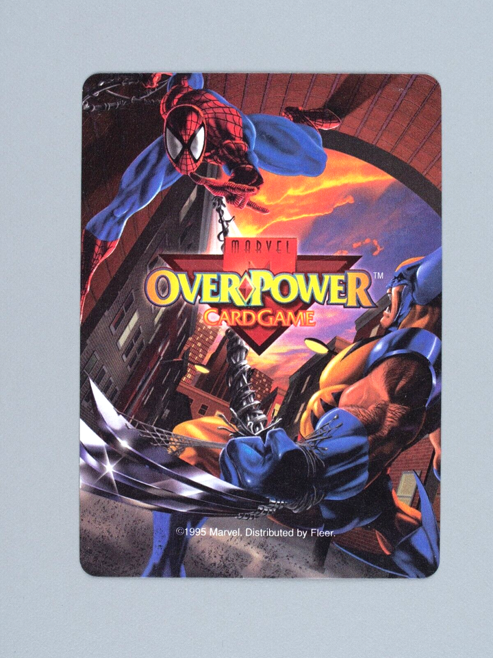 1995 Marvel Overpower CCG Omega Red Character Hero Card | eBay