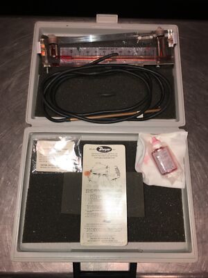 Vintage Dwyer Cat No 100.5 Portable Manometer, Air Velocity Kit | eBay