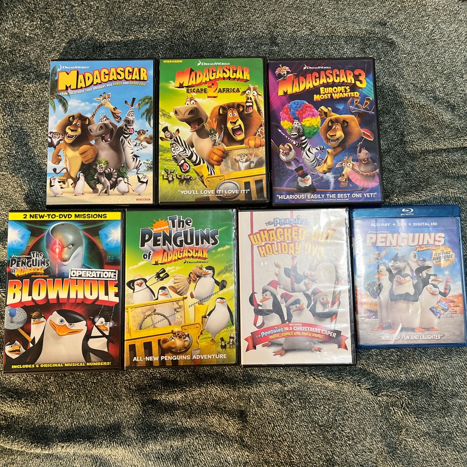Children’s/Kids DVD’s Lot,Despicable Me,Finding Nemo,Madagascar,Shrek ...