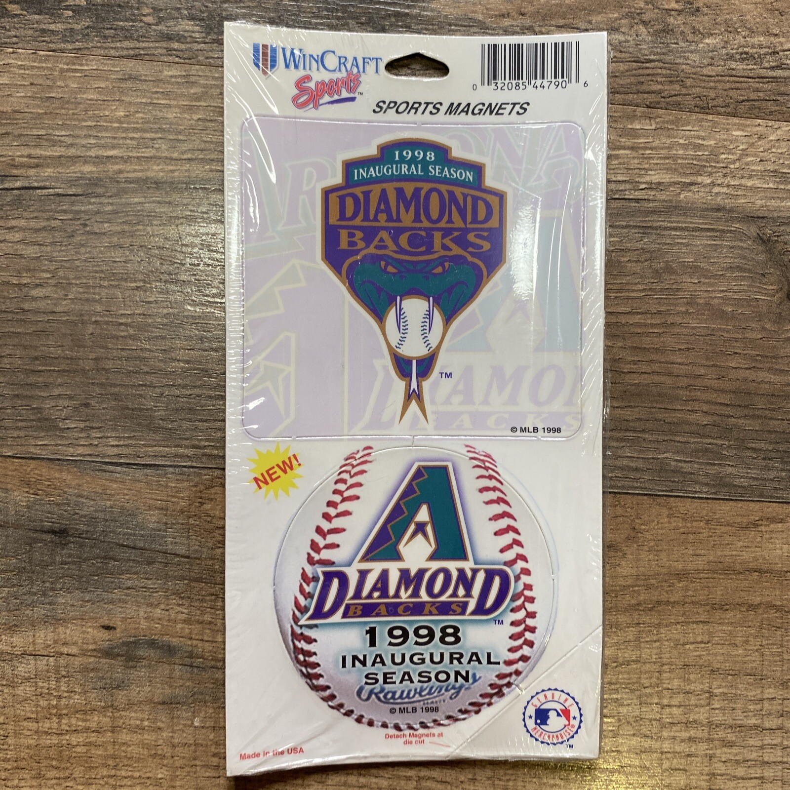 MLB Baseball Arizona Diamondbacks Fridge Magnet Decor by WinCraft - for ...