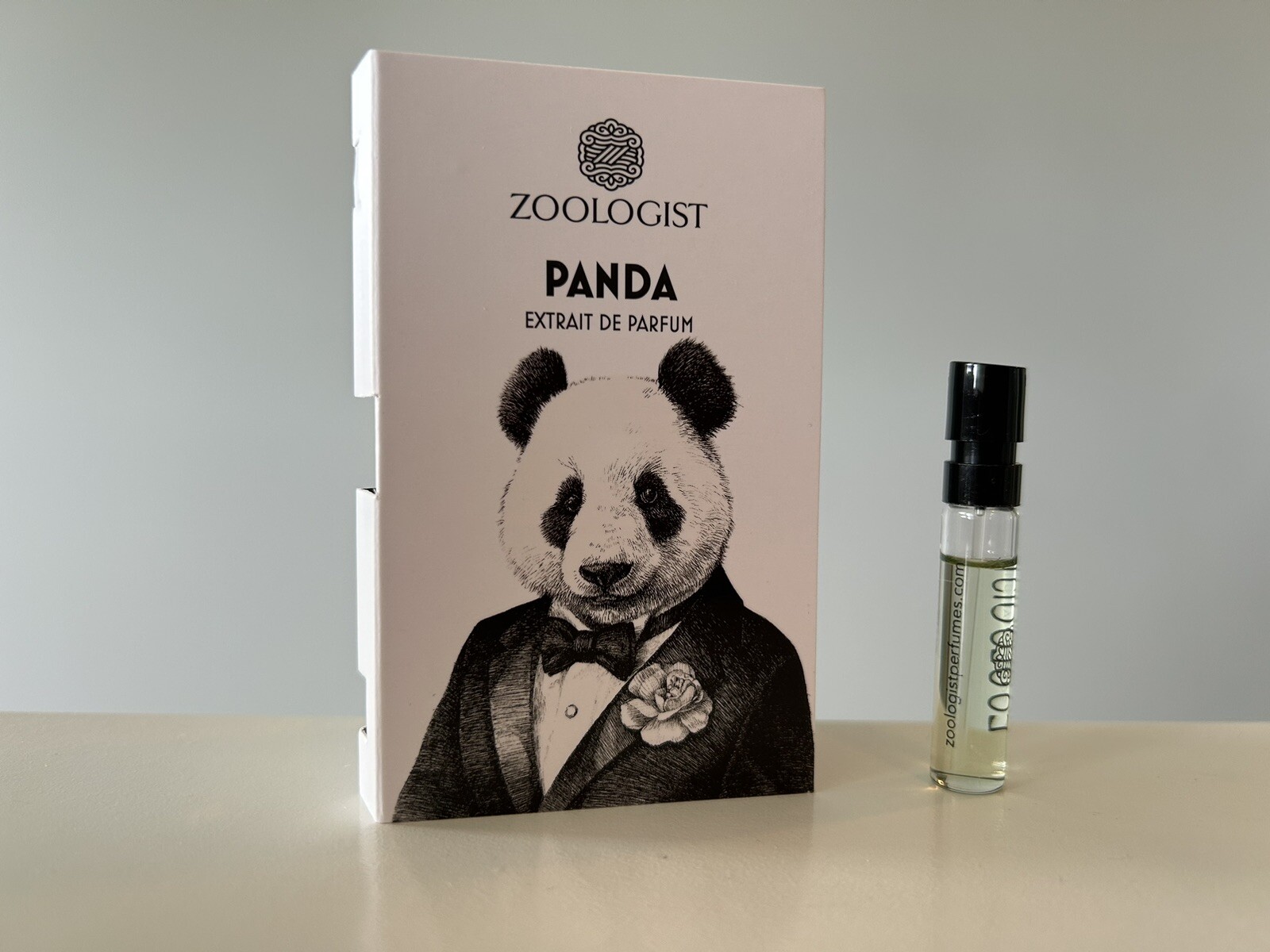 Zoologist Panda Version 2 Extrait de Parfum spray sample vial .06oz ...