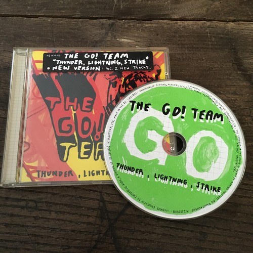 The Go! Team – Thunder, Lightning, Strike - CD!!!!! | eBay