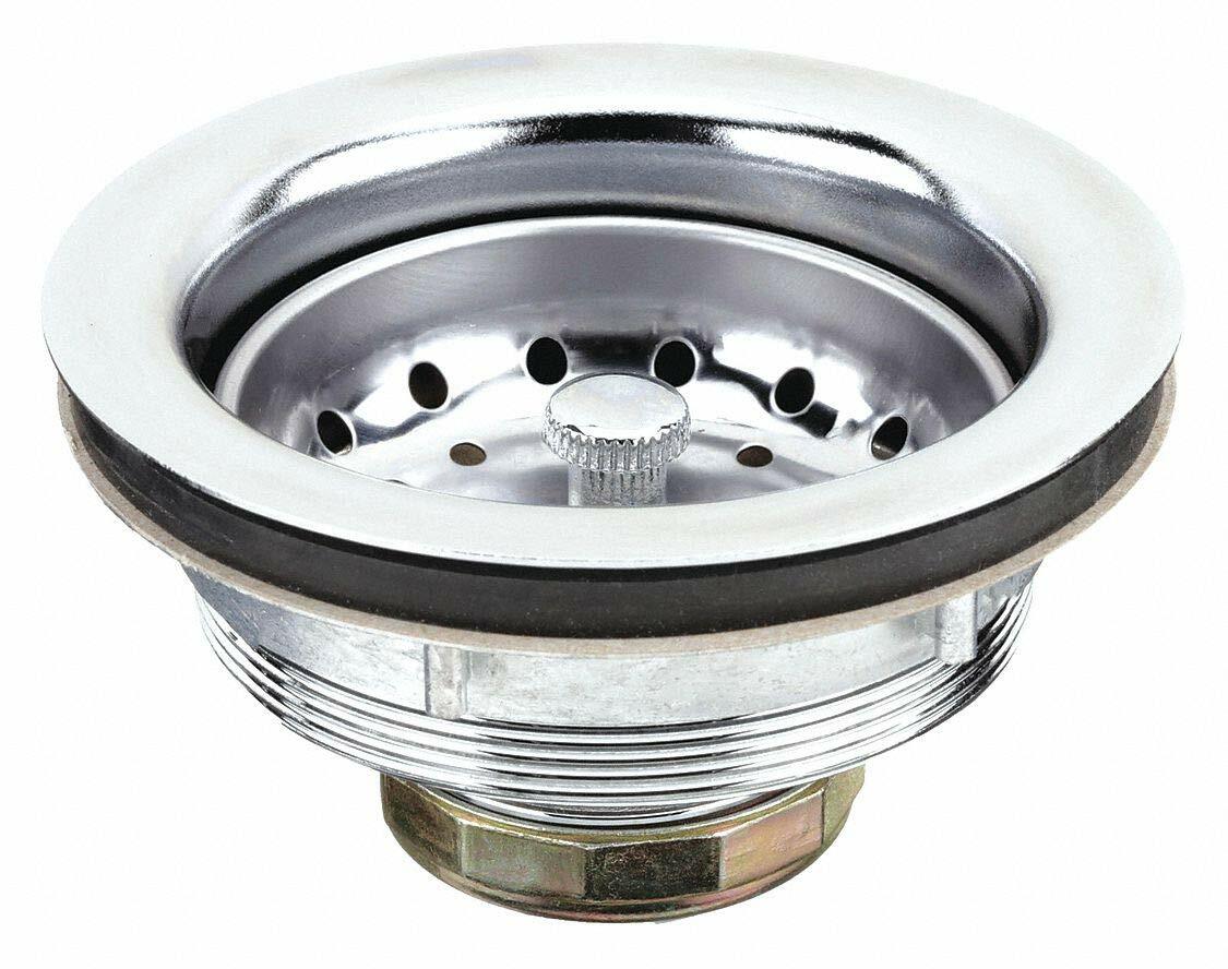 Sanitary-Dash ZSS250-PC Stick Type Basket Neoprene Stopper Locknut Less ...