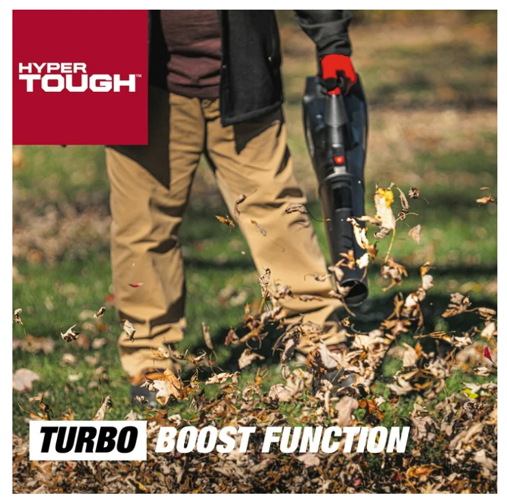 Hyper Tough 20V Max 90 MPH 372 CFM New Cordless Handheld Blower ( TOOL ...