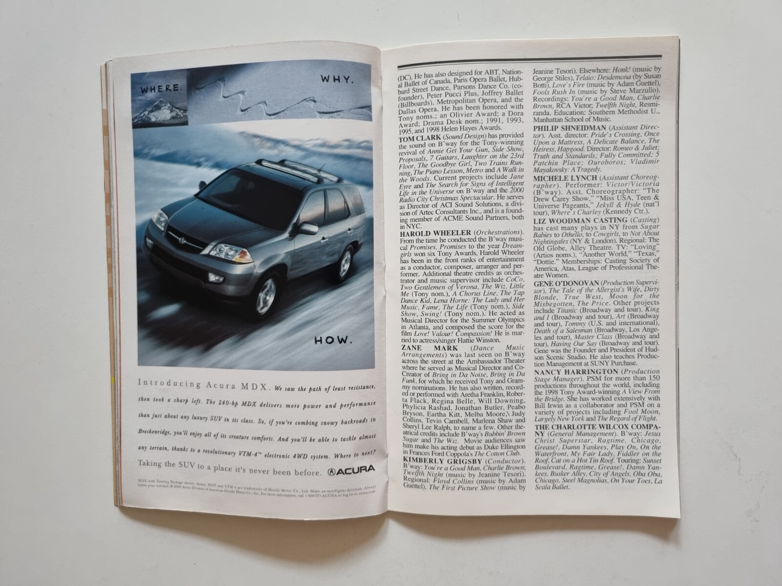 THE FULL MONTY - JOHN ELLISON CONLEE NICHOLAS CUTRO LISA DATZ JASON ...