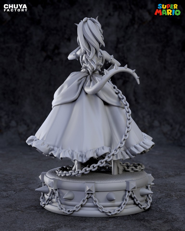 Bowsette Resin Figure / Statue various sizes | eBay