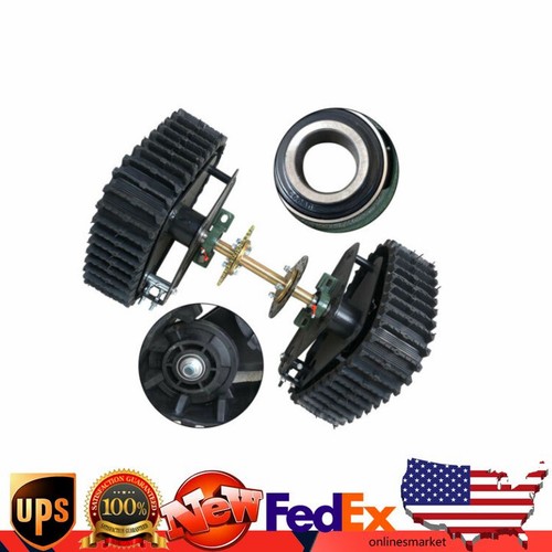 23.6" ATV Rear Axle Assembly Set For gasoline motor Snow Sand Track ...