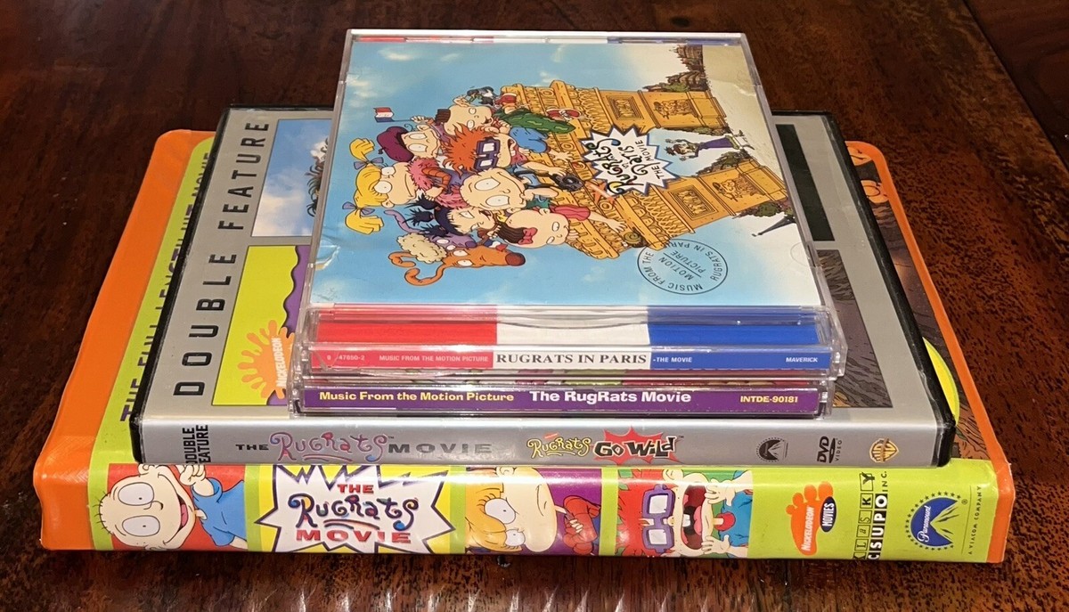 Rugrats Go Fiáin Vhs The Wild Thornberrys | The Fandub Database