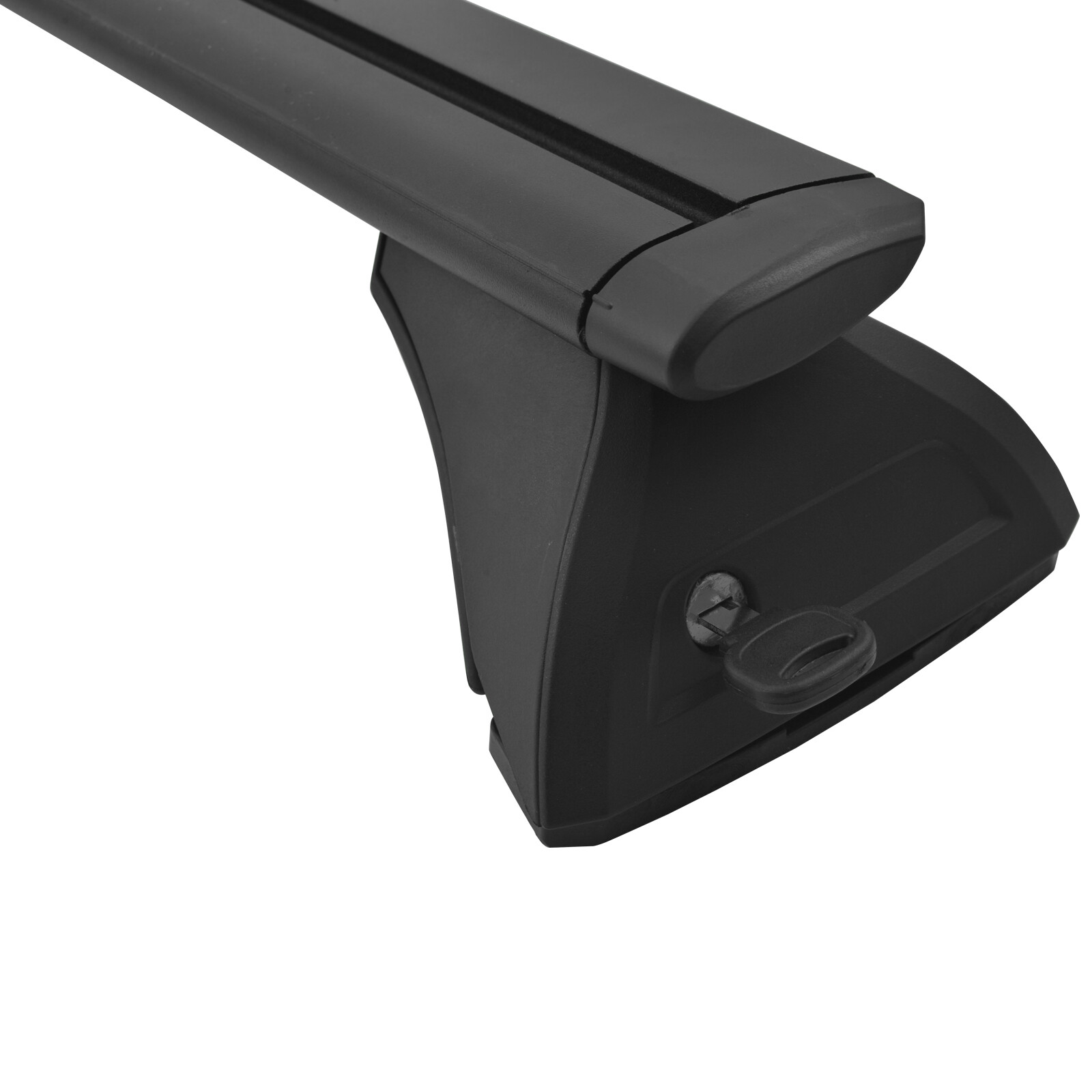 BLACK TRUCK BED CROSS BARS BED RAIL KIT CARGO RACK FOR FORD RANGER T6 ...