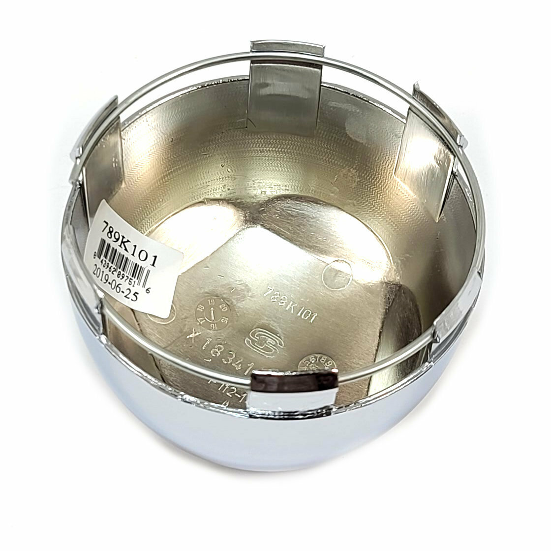 4 Helo Chrome Wheel Center Hub Caps for 6x5.5 6x139.7 5x5.5 5x139.7 ...