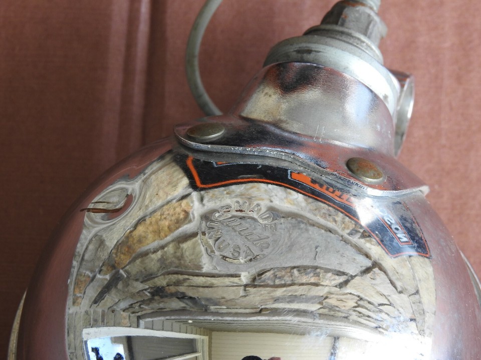 VINTAGE HARLEY-DAVIDSON GUIDE PASSING LIGHT LAMP | eBay