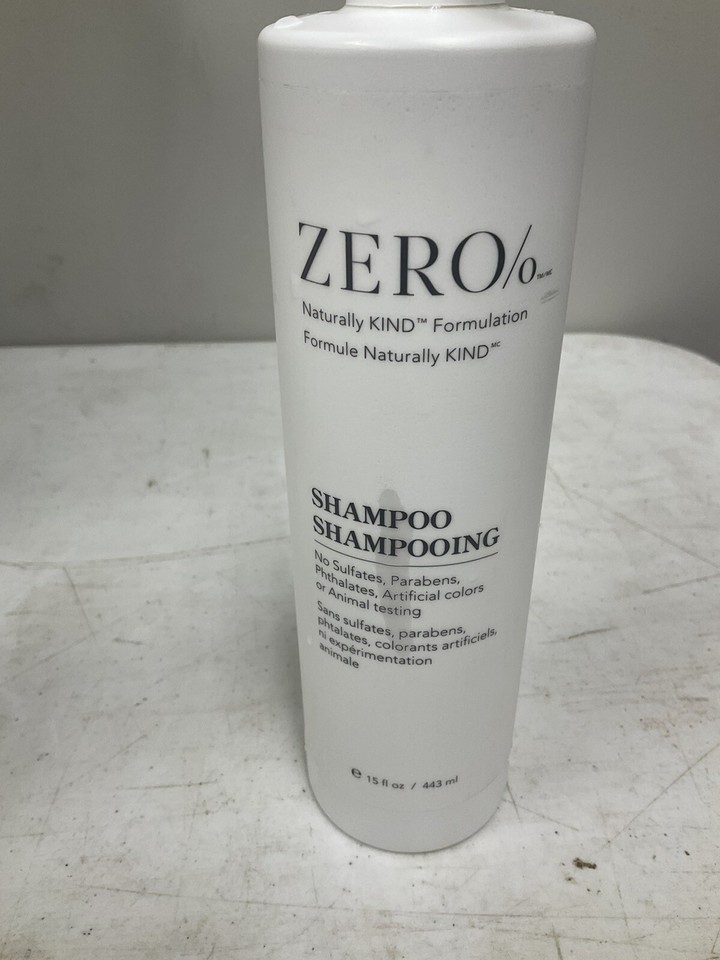Zero% by Gilchrist & Soames Shampoo 15 oz | eBay