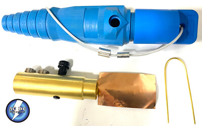 Hubbell HBL400FBL FEMALE CAM LOCK W/ Protective Cap for 400A Single ...